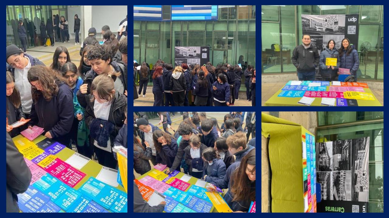 Visita Universidad Diego Portales - Colegio Compañía de María - Puente Alto