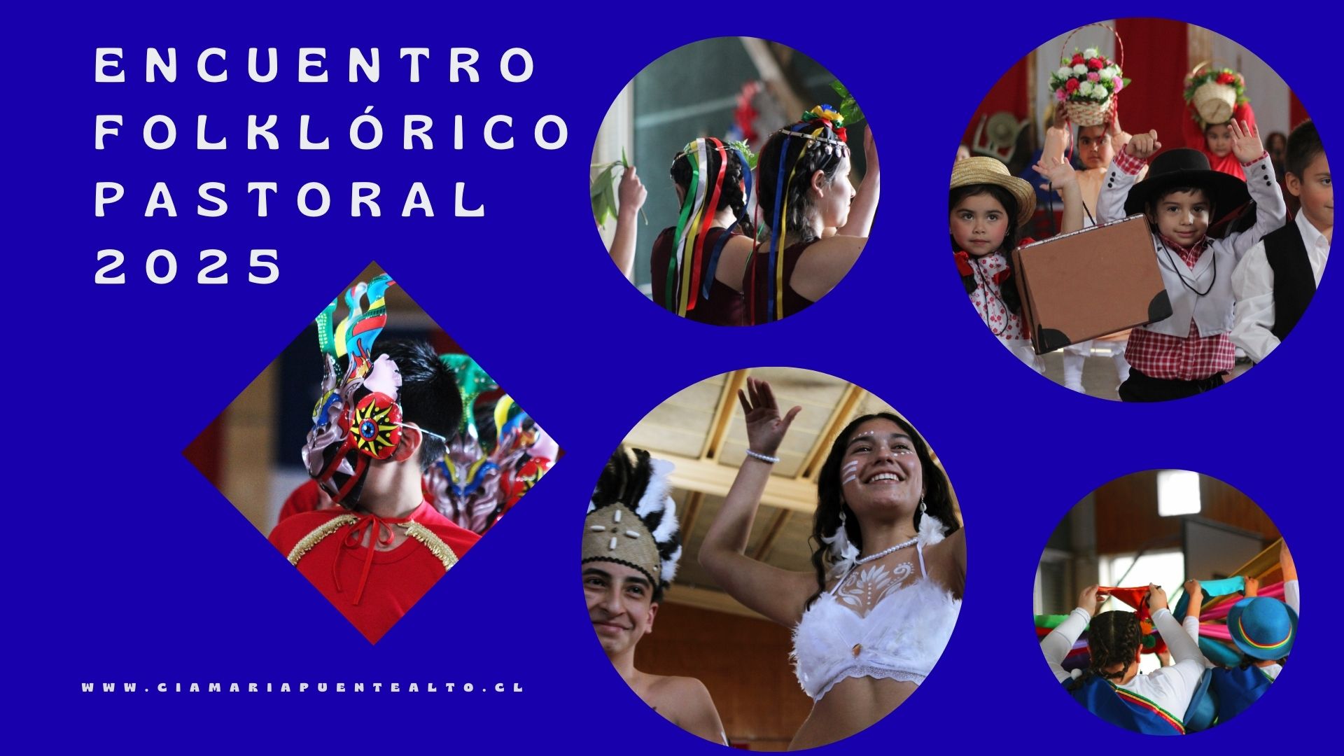 Circular Fiestas Patrias - Colegio Compañía de María - Puente Alto